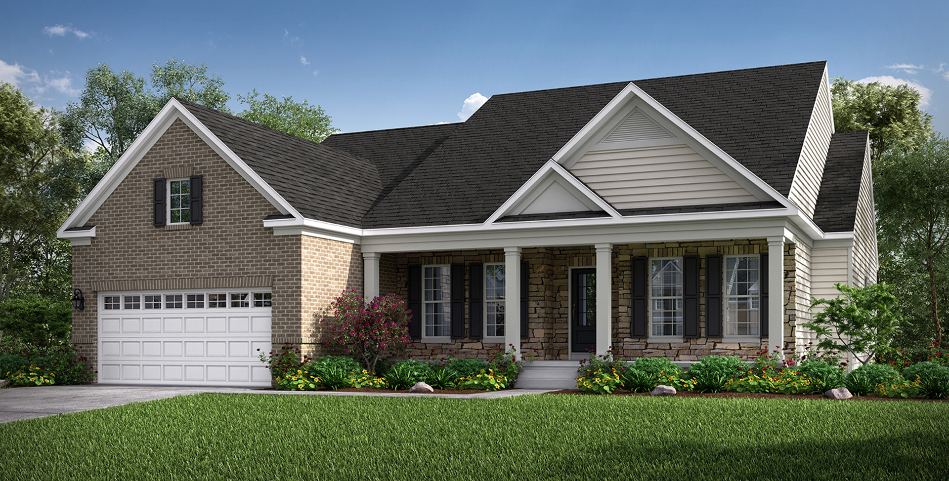 Single Family Home Design in MD | Belina | Mid-Atlantic Builders