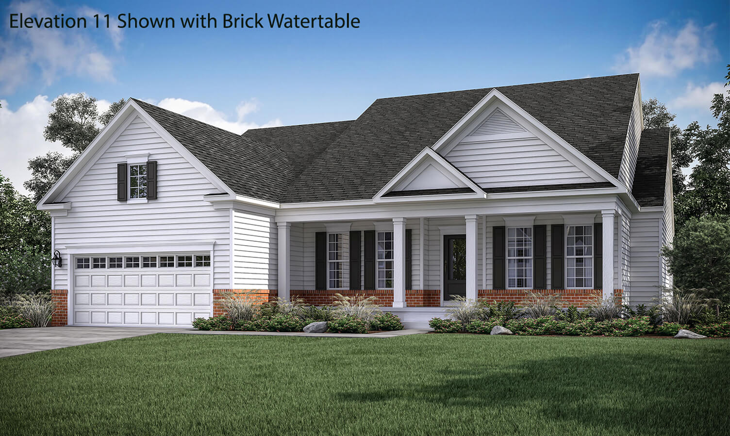 Single Family Home Design in MD | Belina | Mid-Atlantic Builders