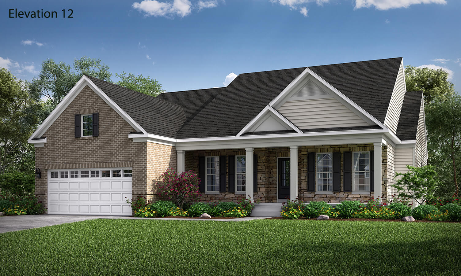 Single Family Home Design in MD | Belina | Mid-Atlantic Builders