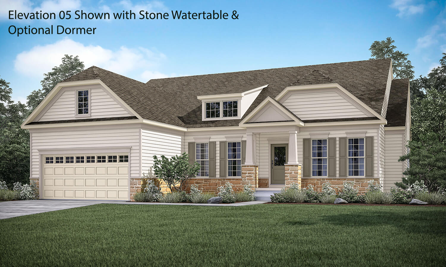 Single Family Home Design in MD | Belina | Mid-Atlantic Builders