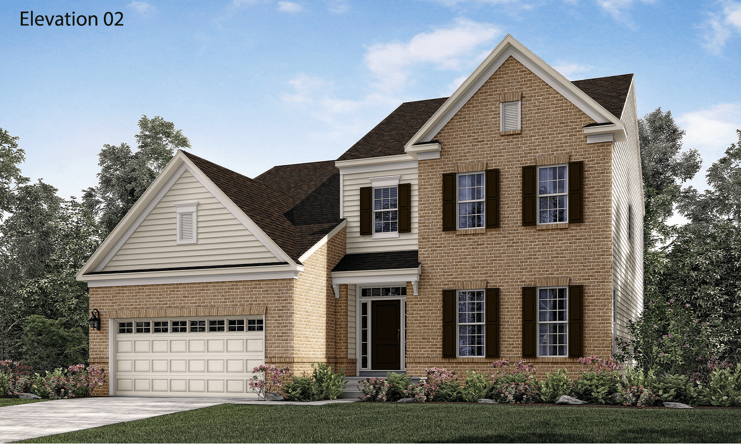 Single Family Design in MD | Palermo | Mid-Atlantic Builders