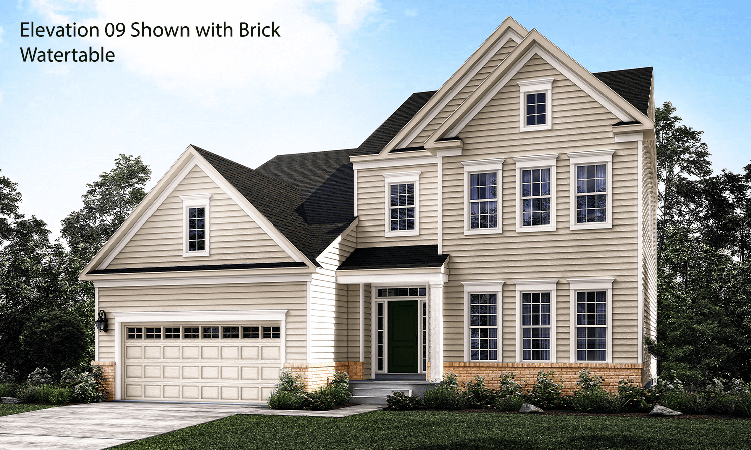 Single Family Design in MD | Palermo | Mid-Atlantic Builders
