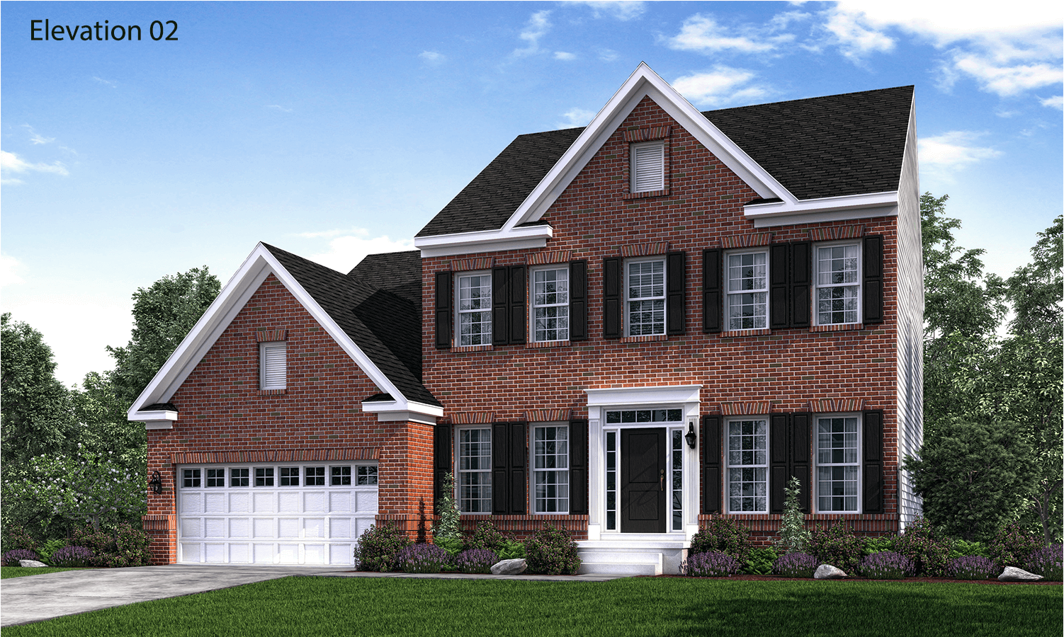 Single Family Home Design in MD | Razzano | Mid-Atlantic Builders
